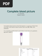 Understanding Full Blood Picture (FBP) | PDF | Platelet | Red Blood Cell