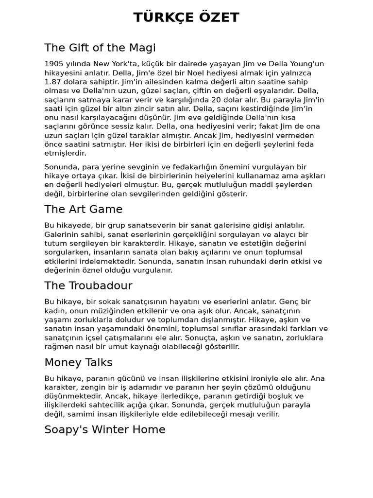 Selman Hoca 2. Kitap Özet | PDF