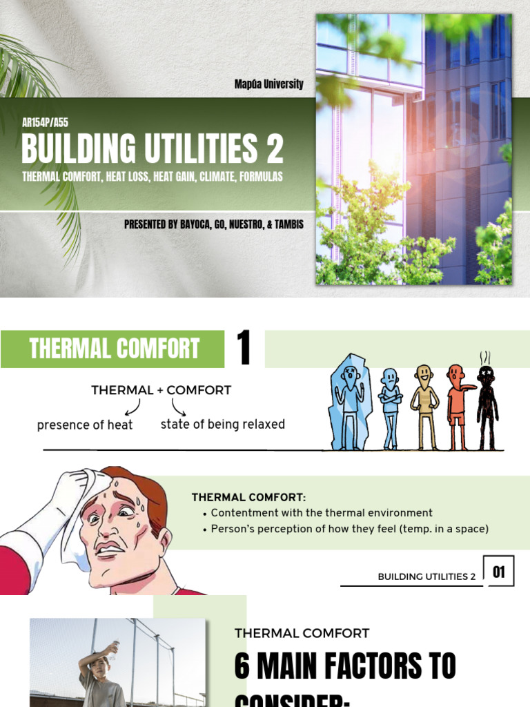 Building Utilities 2 Report | PDF | Heat Transfer | Building Insulation