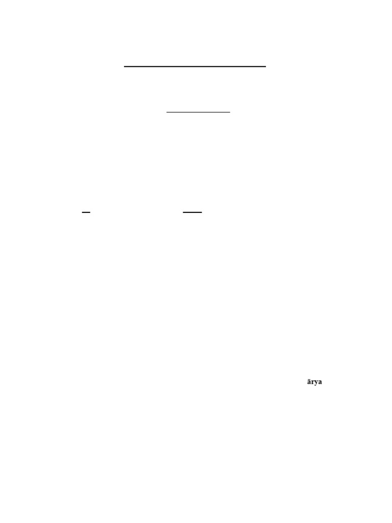 The Aryan Story vs. True Aryan History | PDF | Vedas | Sanskrit