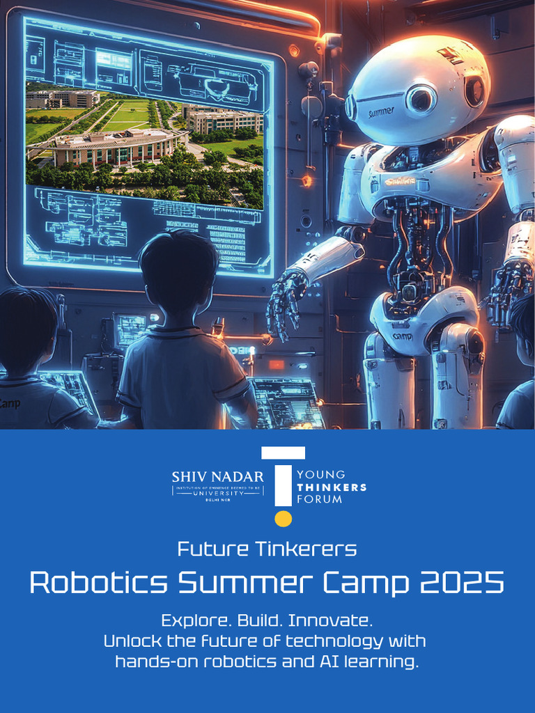 Robotics Summer Camp 2025 | PDF | Intelligence (AI) & Semantics | Artificial Intelligence