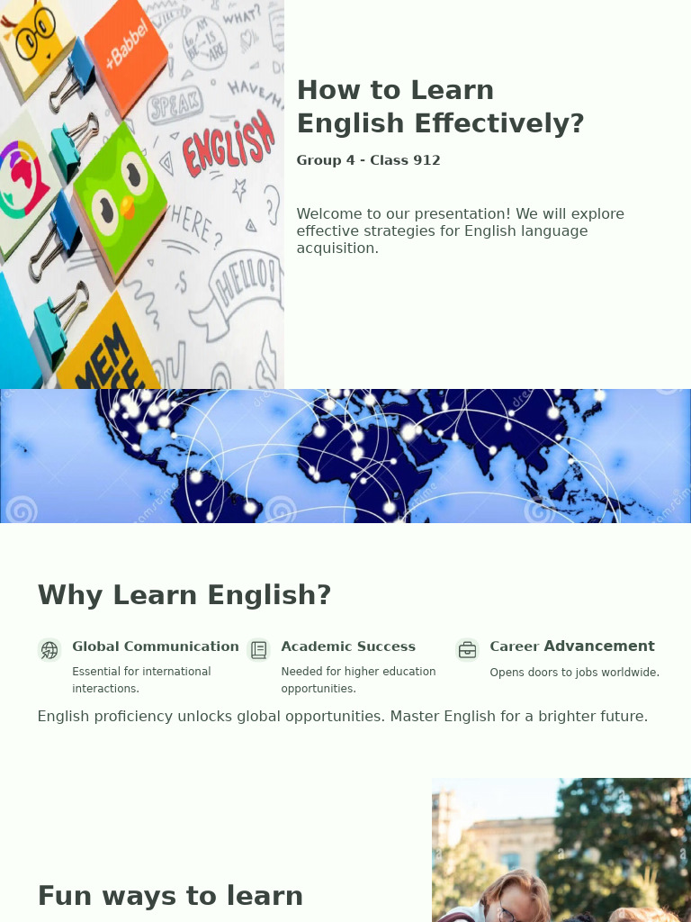 How To Learn English | PDF