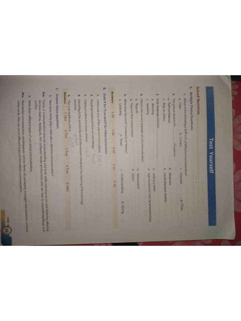 Class 9 IT Chapter 1 Question and Answer (Introduction To Communication ...