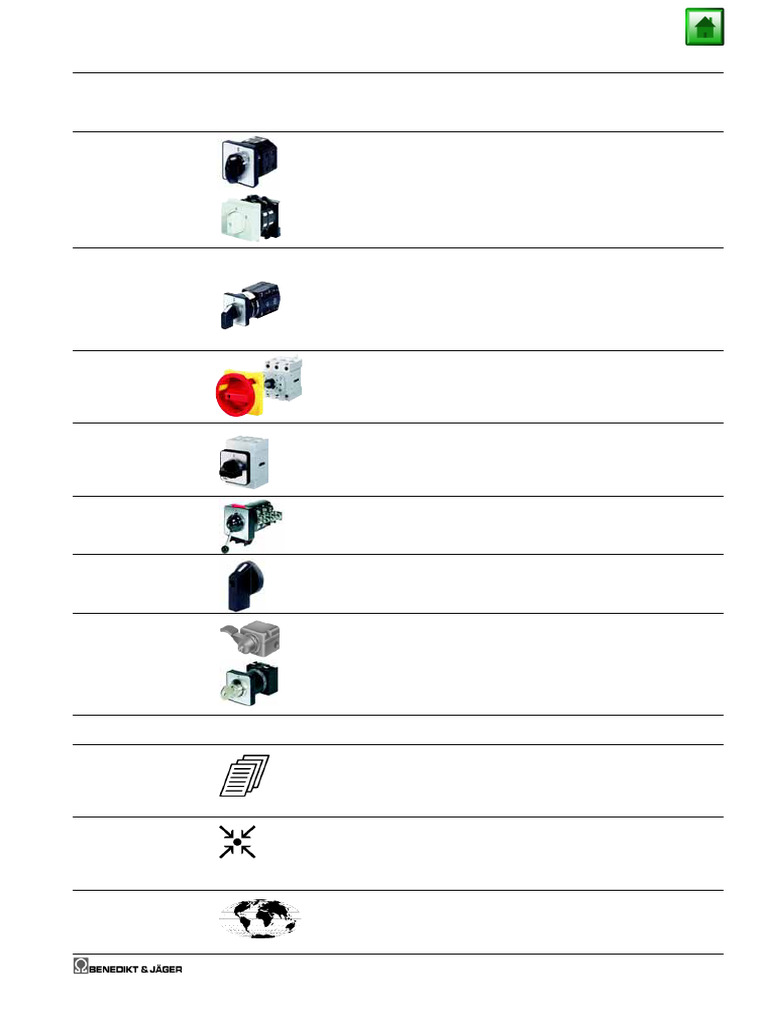 Telux Selector Switch Technical Guide | PDF | Switch | Tools