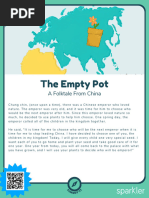 The Empty Pot by Demi | PDF | Flowers | Plants