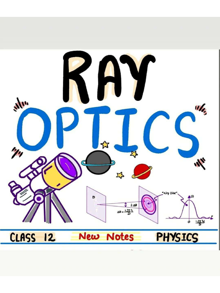Physics - Ray Optics | PDF
