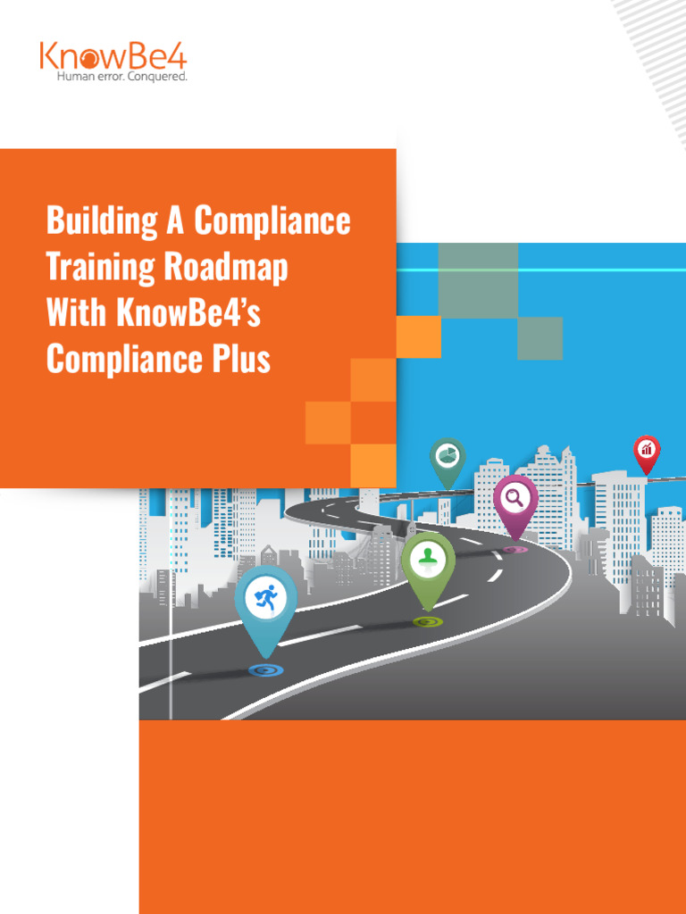 Building A Compliance Training Roadmap With Knowbe4'S Compliance Plus ...