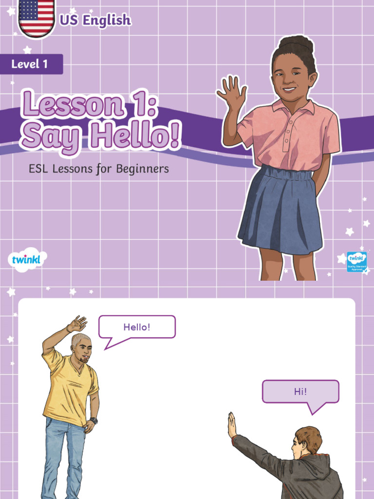 ESL Beginner Conversation Practice | PDF