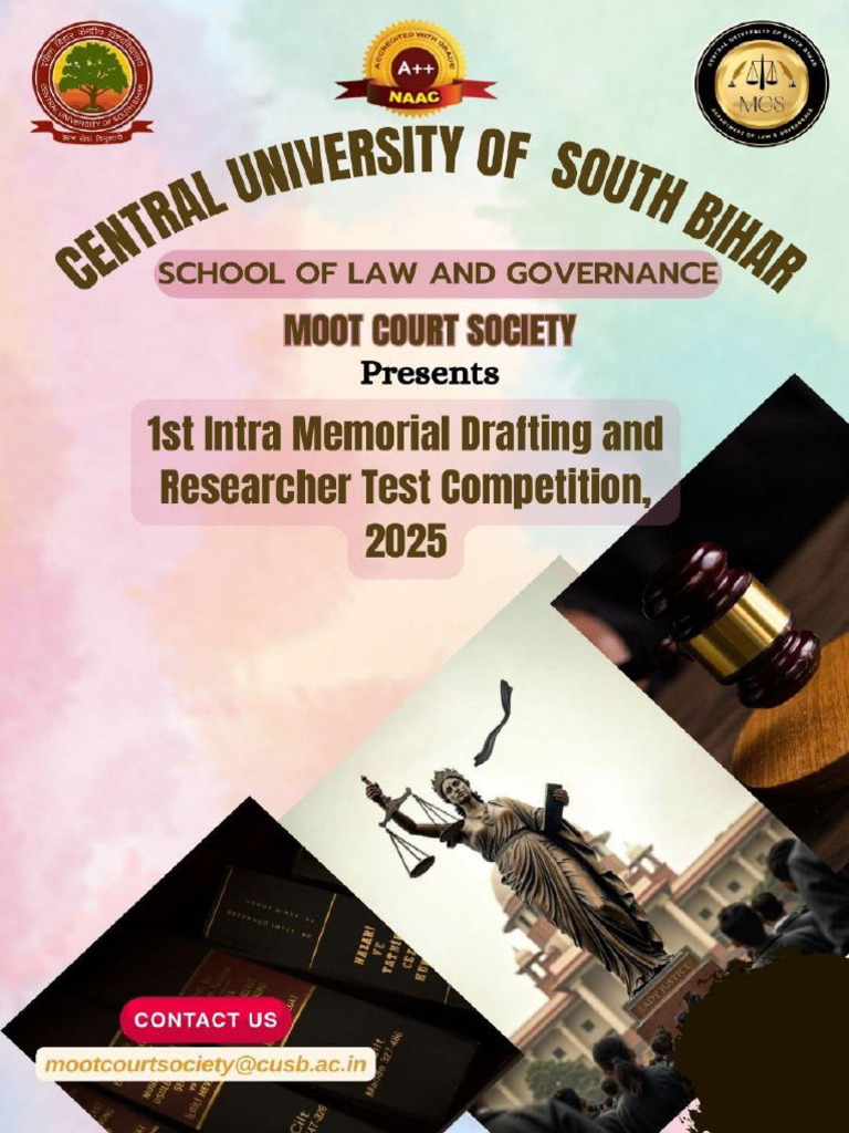 Brochure Memorial Drafting Competition | PDF | Capital Punishment | Crimes
