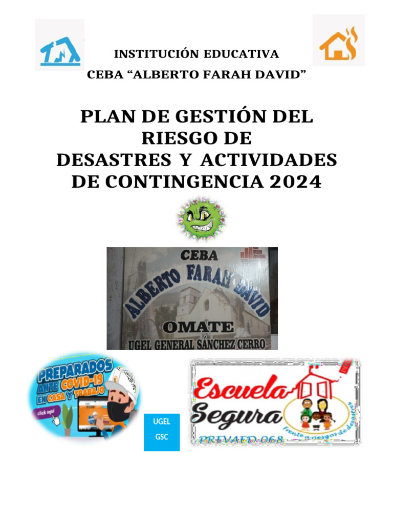 Plan GRD Ceba Afd 2024 | PDF | Radiación | Relámpago