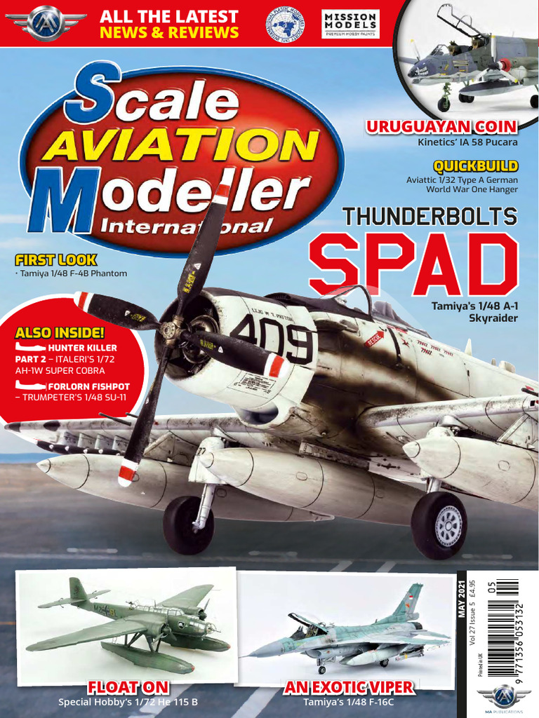 Scale Aviation Modeller International May 2021 1 | PDF | Monoplane ...