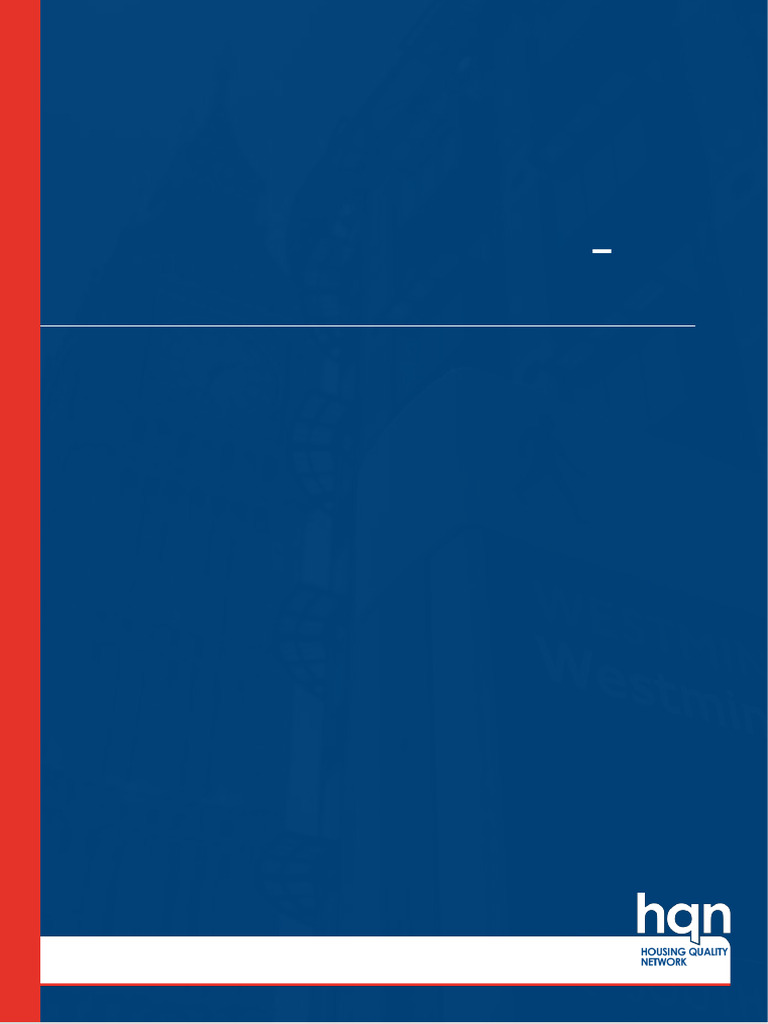 The Social Housing White Paper Summary and Actions Colin Wiles and ...