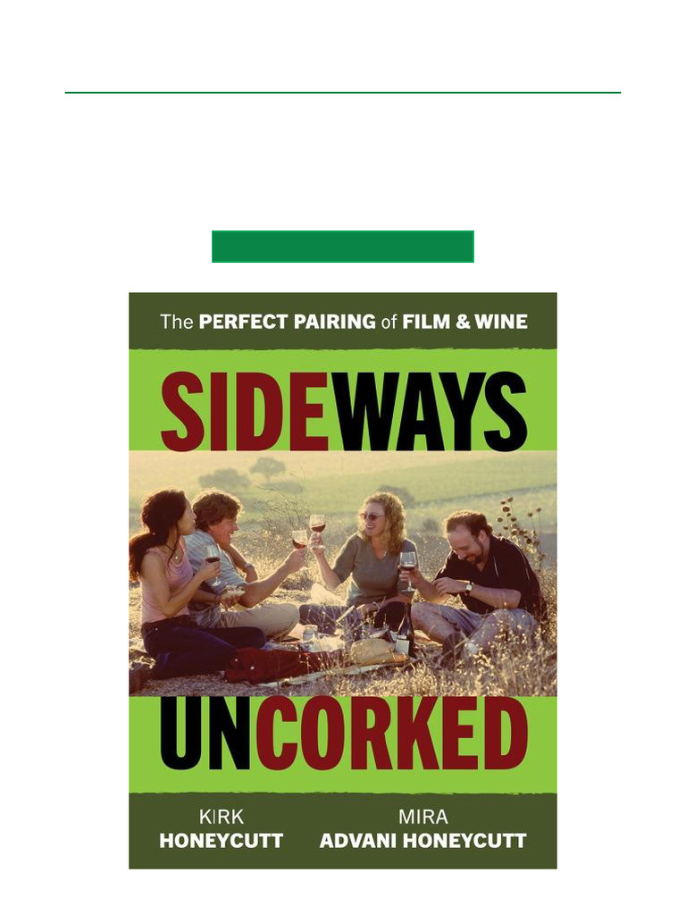 Sideways Uncorked: Film & Wine Guide | PDF