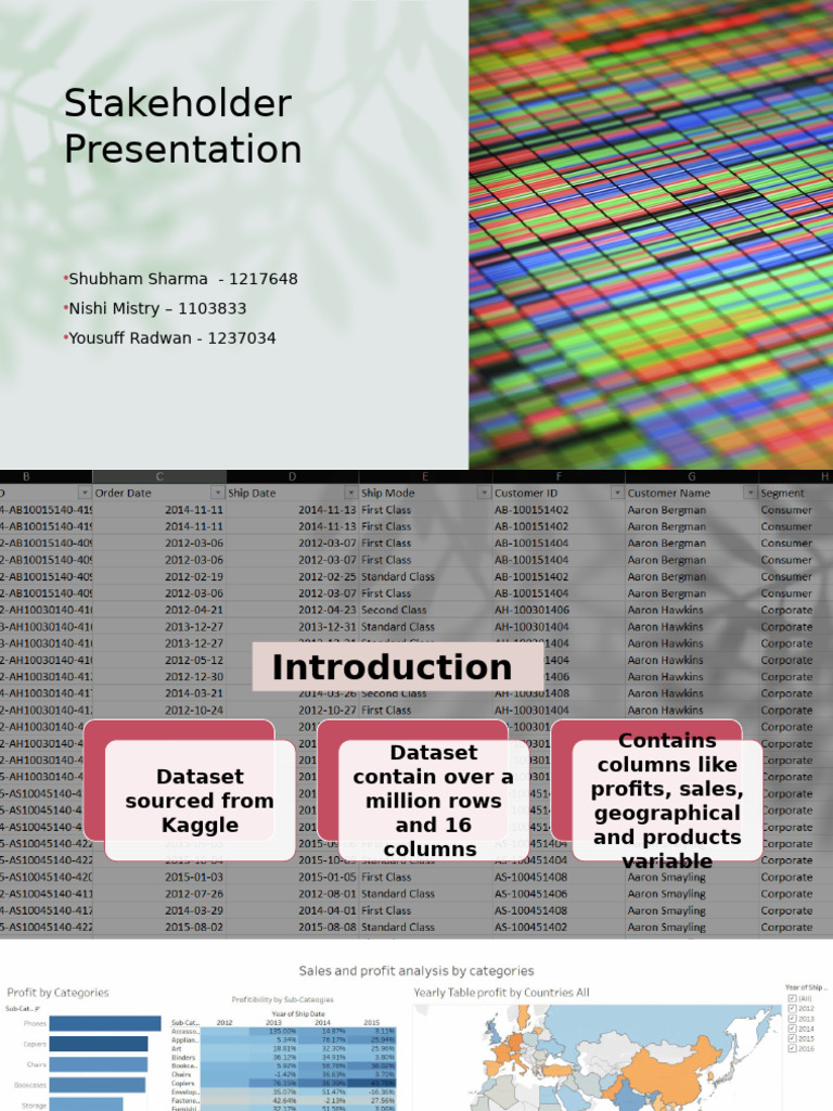 Data visualization Assignment 1 | PDF