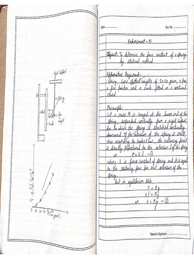 Physics Practical | PDF