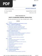 Sasol SHE Specifications for Service Providers | PDF | Driving Under ...