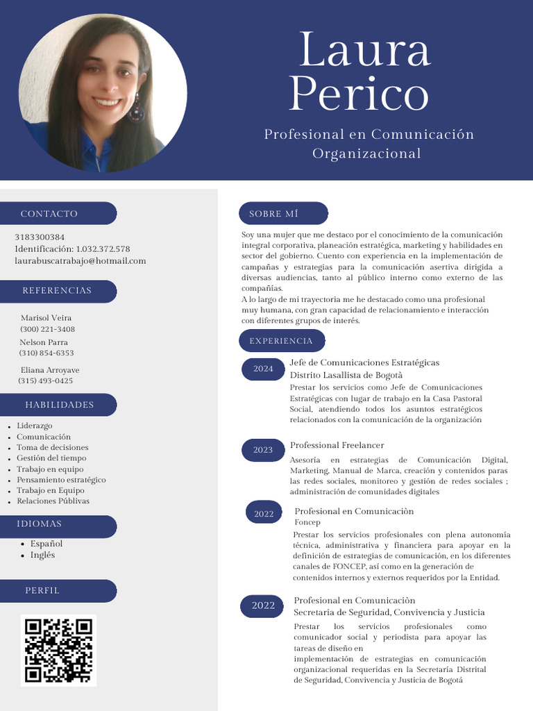 Laura CV 2025 | PDF | Marketing