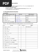 KV Bangalore Sample Paper (1) | PDF | Circle | Area