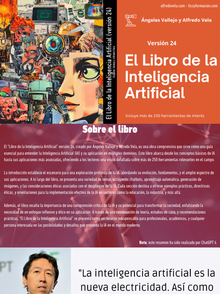 Libro Inteligencia Artificial Version 24 | PDF | Inteligencia ...