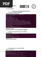 Manual Tecnico de Instalacion Glpi 2025 | PDF | Mi sql | Php