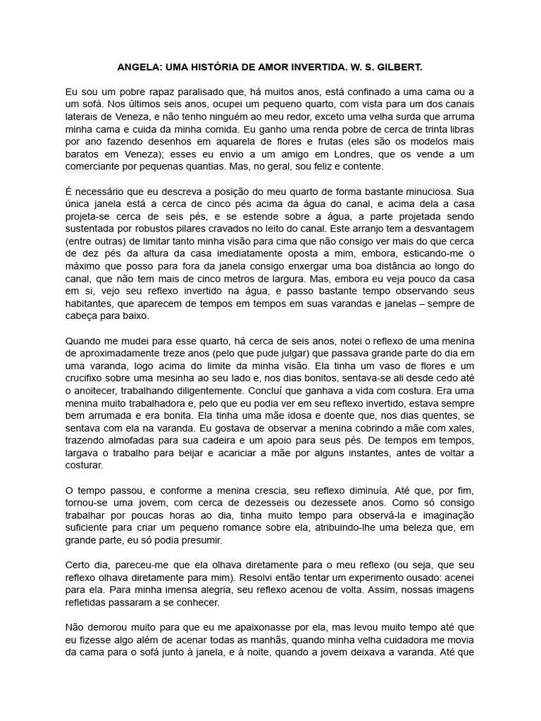 Angela - W. S. Gilbert | PDF | Tempo