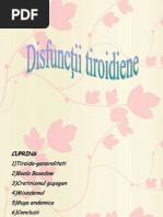 Nanism Hipofizar Si Tiroidian | PDF