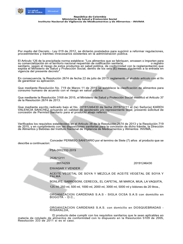 1.Rs Aceite Bonlife | PDF