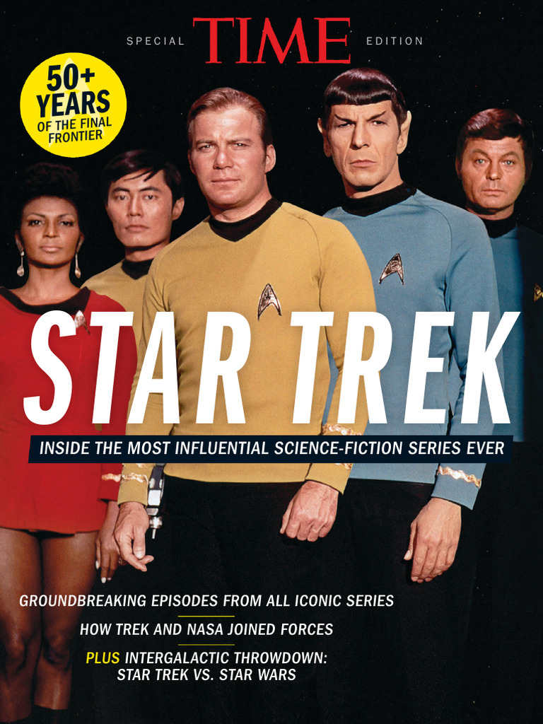 Star Trek: 50 Years of Influence | PDF | Star Trek | Spock