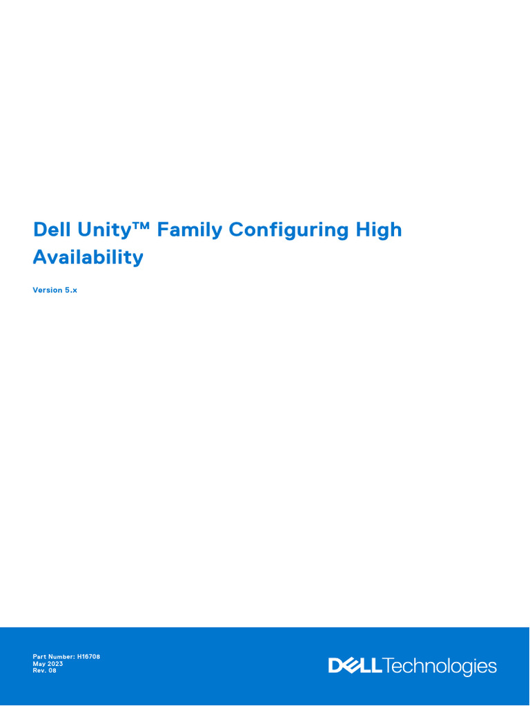 Family Configuring High Availability | PDF | Network Switch | Computer Network