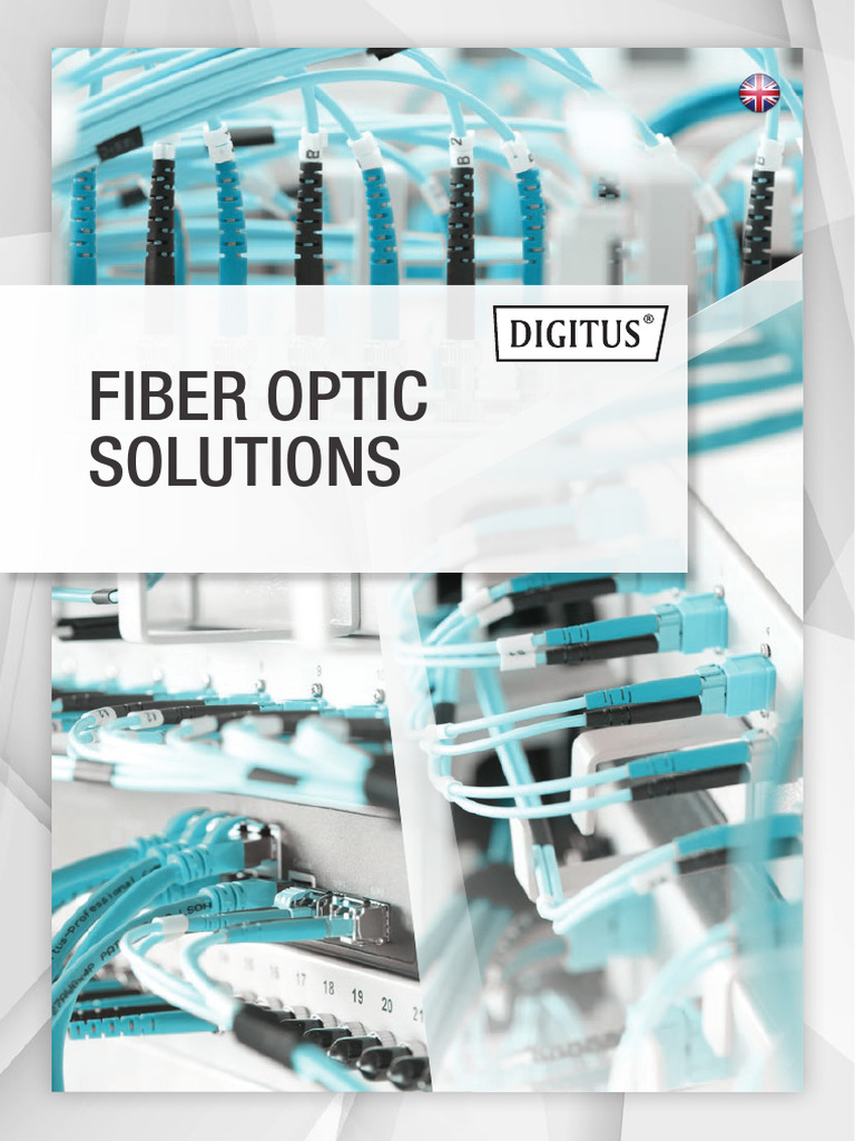 Digitus Prof Fiber Optic Solutions 2017 Bro | PDF | Optical Fiber ...