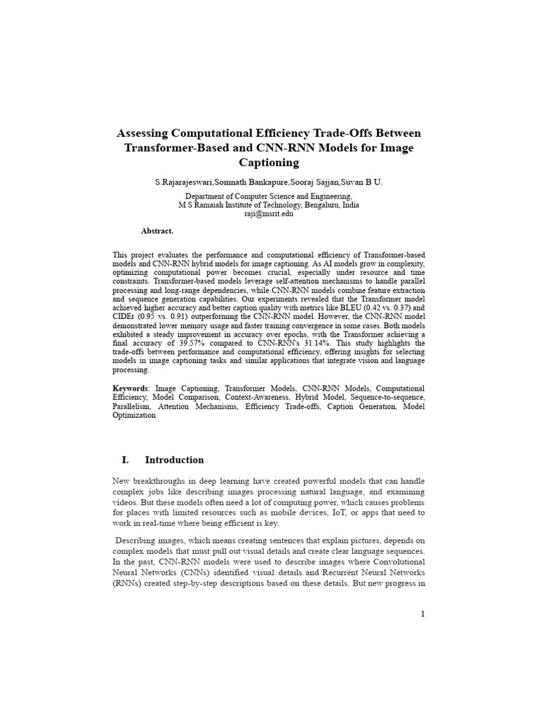 AIML - Final Report - Version1 | PDF | Accuracy And Precision | Machine Learning