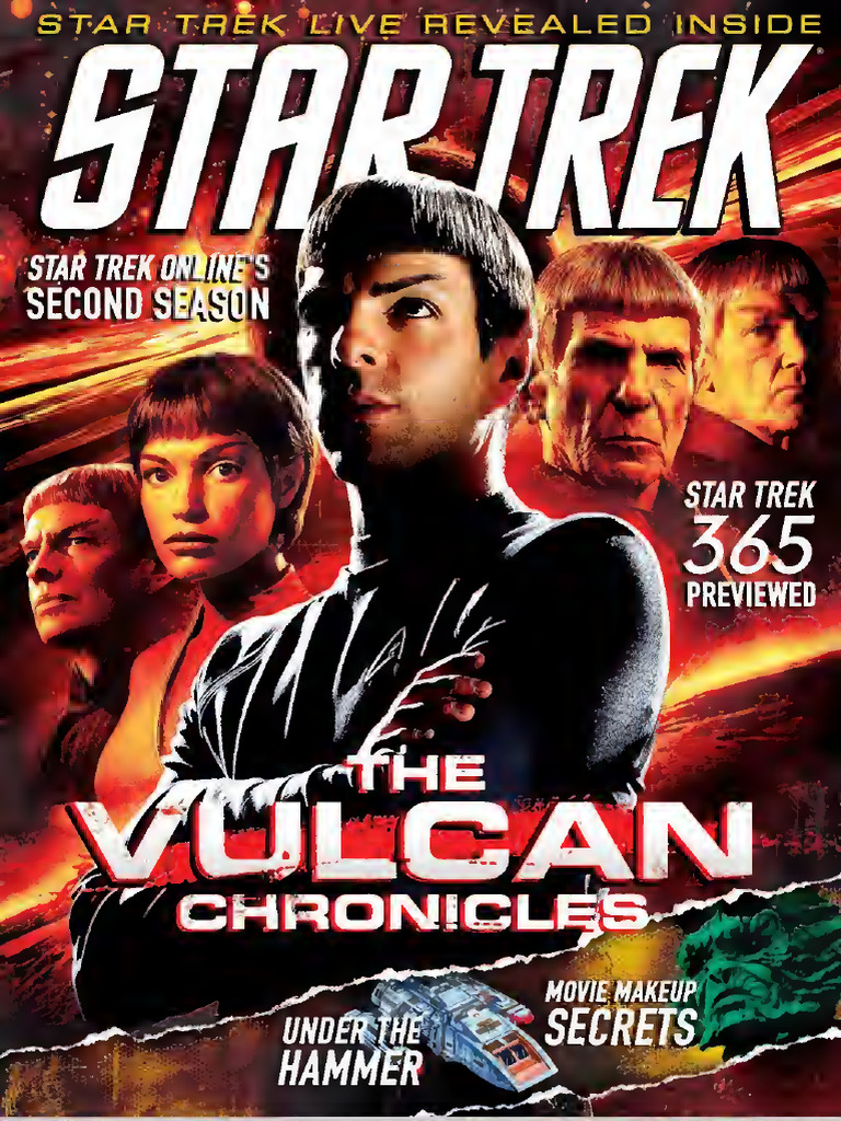 Star Trek Magazine 028 (2010) (Chekov-Chewie) | PDF | Gene Roddenberry ...