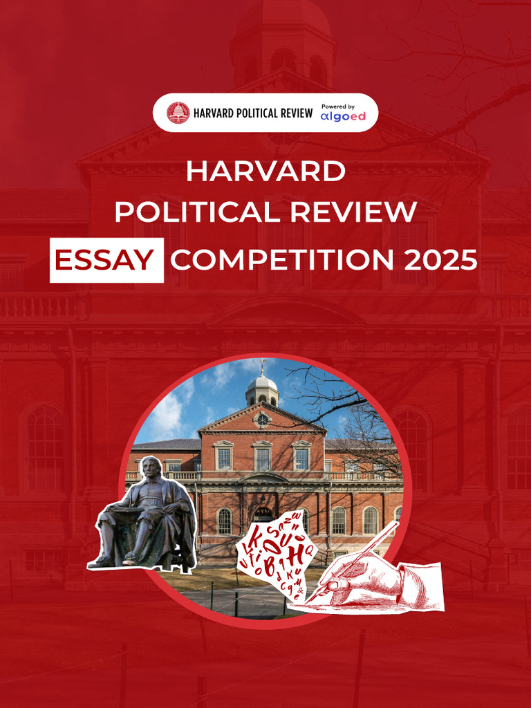 Harvard Political Review Competition 2025 Essay: Powered by | PDF