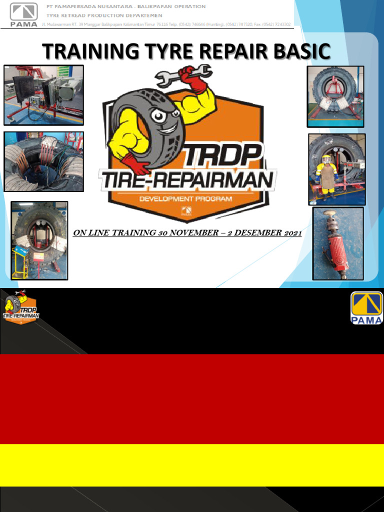 Basic Tyre Knowledge & Basic Maintenance | PDF