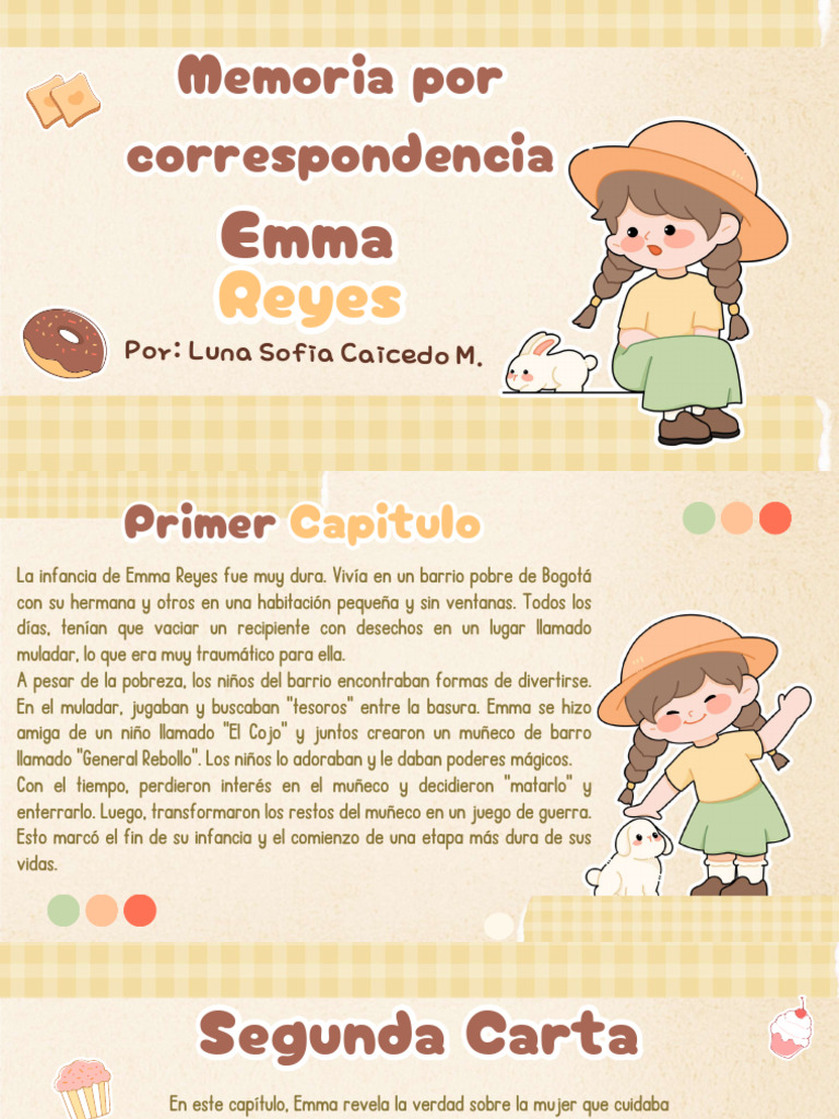 Emma Reyes | PDF | Oración | María, madre de Jesús