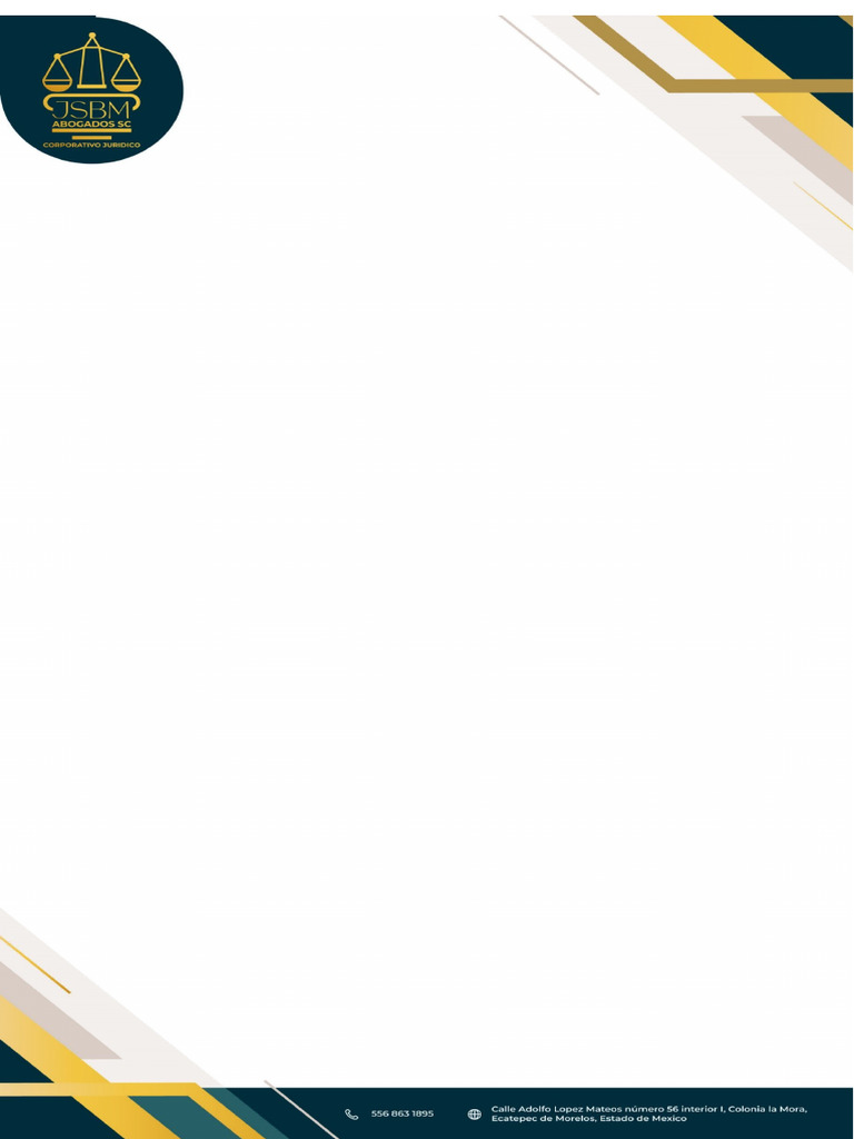 Hoja Membretada | PDF