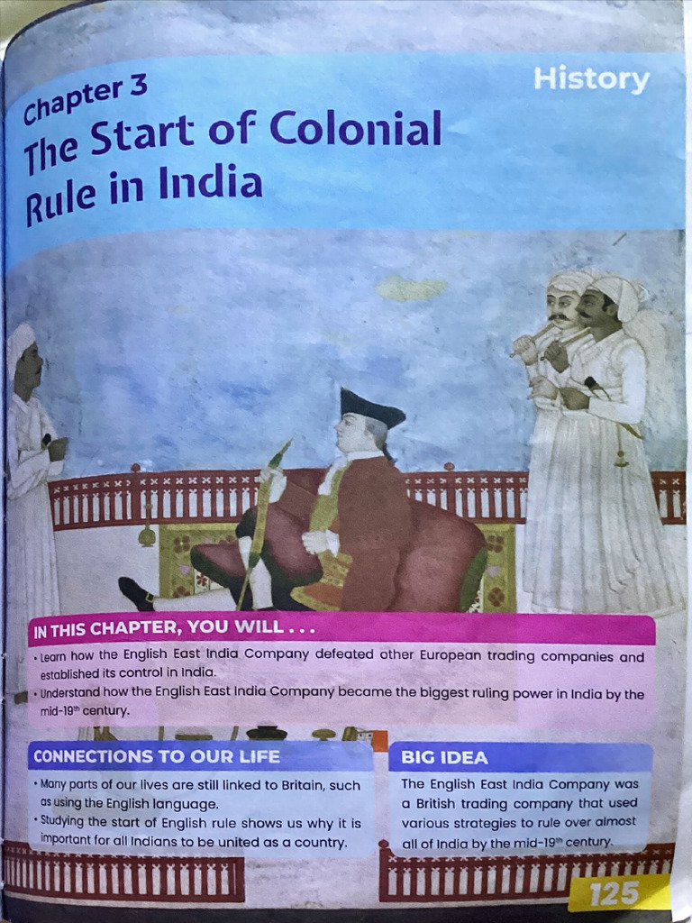 The Start of Colonial Rule in India | PDF