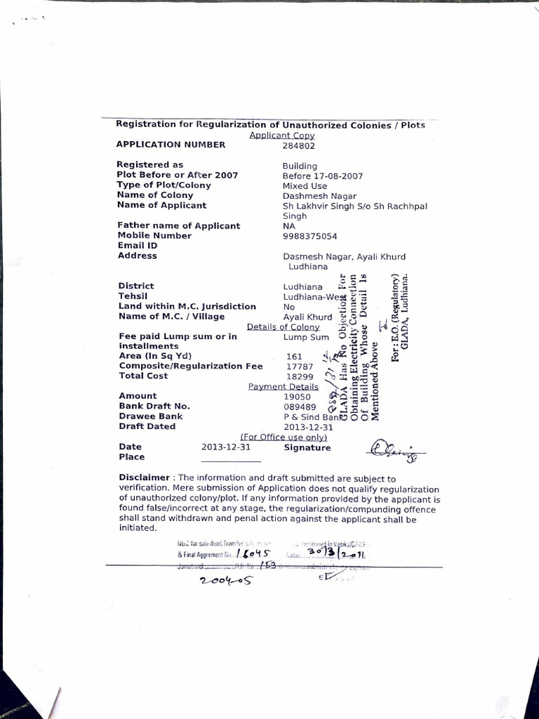 Applicant: Application Number | PDF