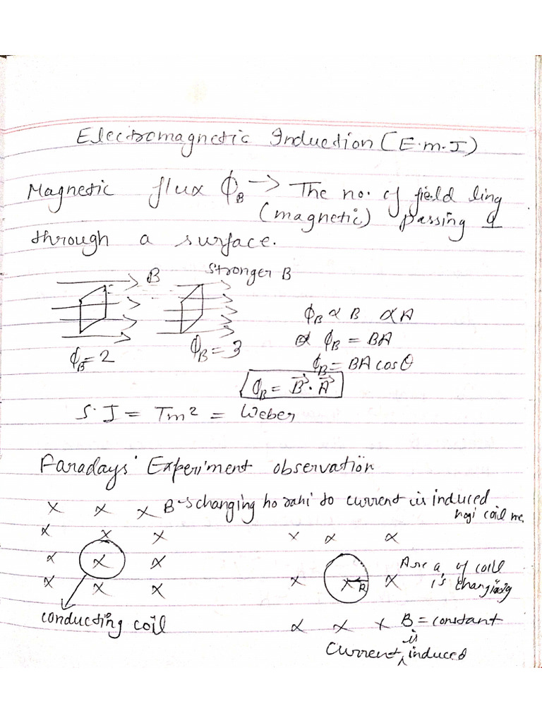 EMI and Alternating Current | PDF