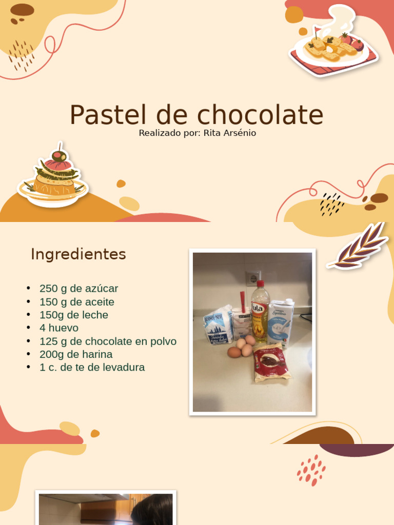 Bolo Espanhol | PDF
