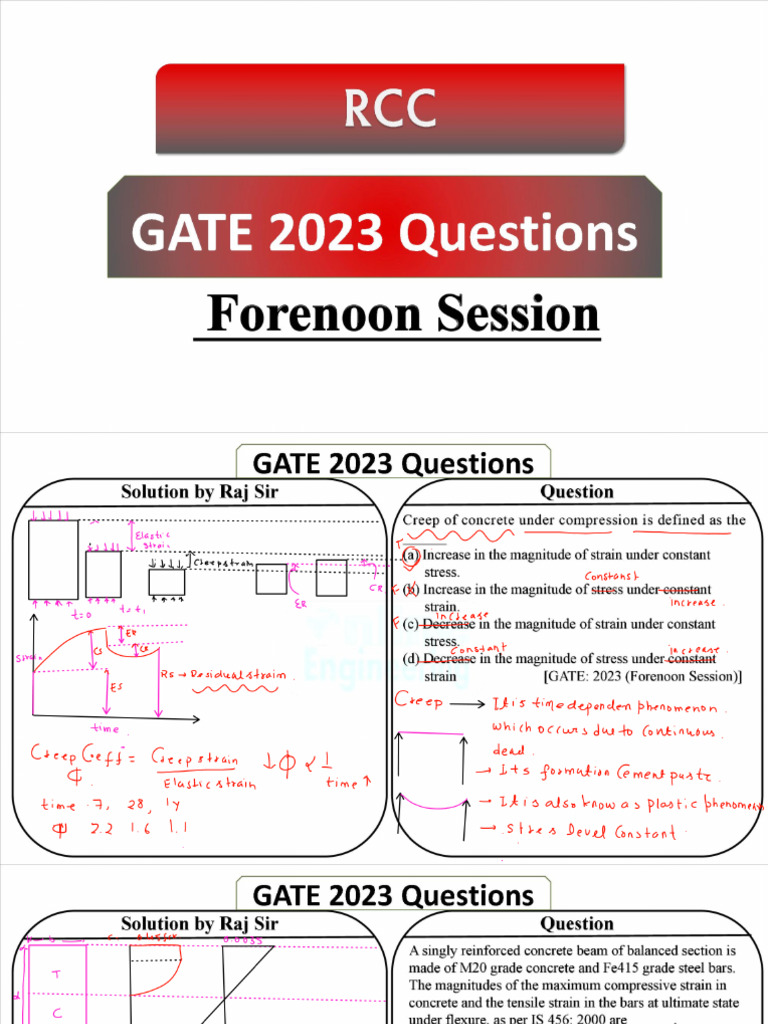 RCC GATE 2023 Question - 2 - 22387316 - 2025 - 02 - 27 - 21 - 48 | PDF