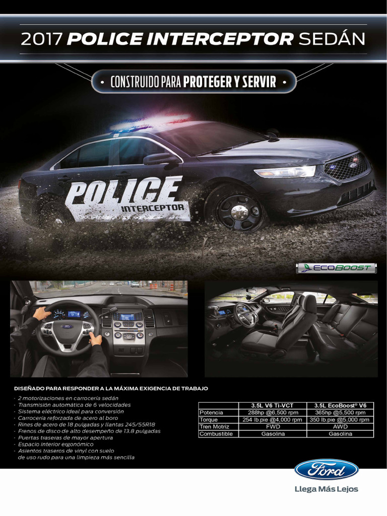 FMX Policeinterceptorsedan Catalogo Descargable | PDF