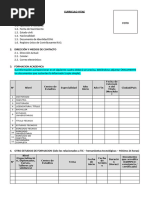 Formulario Tec 6 CV | PDF
