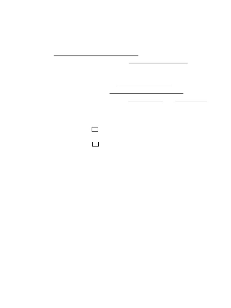 FSSAI End Use Declaration Template | PDF