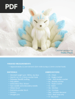 Demogorgon Crochet Pattern Guide | PDF | Crochet | Textiles