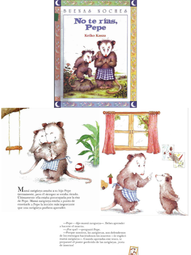 Cuento No Te Rias Pepe | PDF