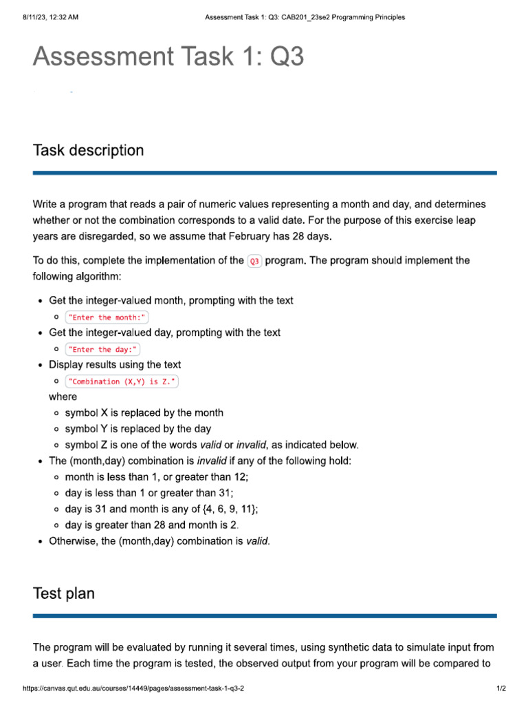 Cab201 Task3 Copy | PDF