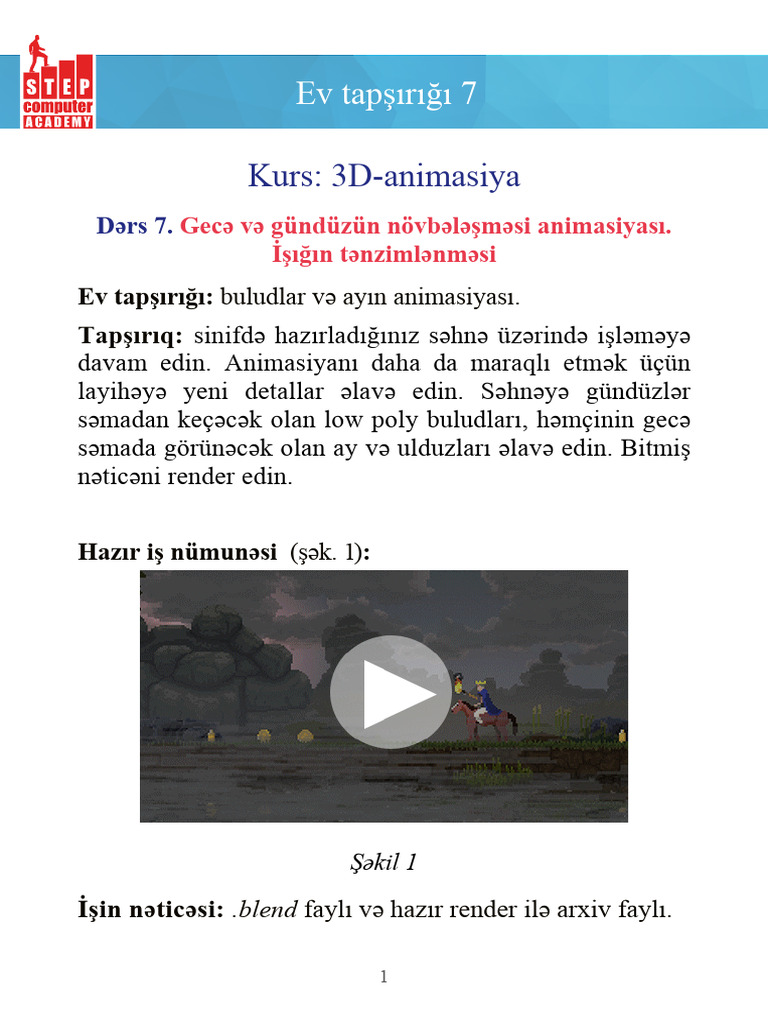 MKA_3D_animation_HW_07_1594887984 | PDF