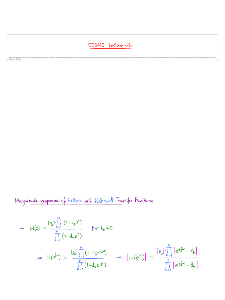 Lec26 17mar2025 | PDF