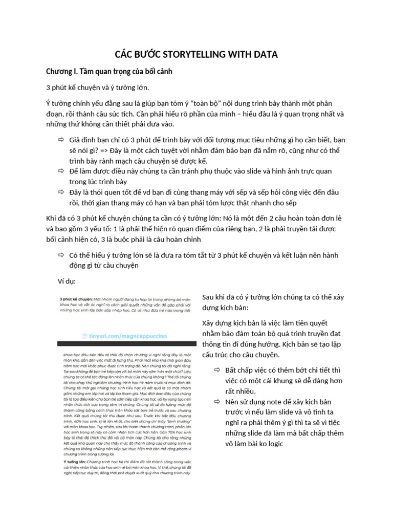 Story Telling With Data | PDF